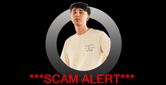 Aaron Grant Scam Alert!